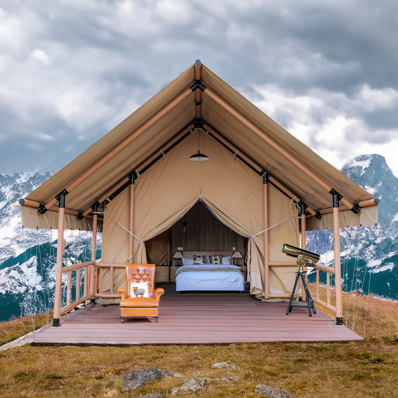 Shop Safari Tents and Luxury Glamping Safari Tents Online