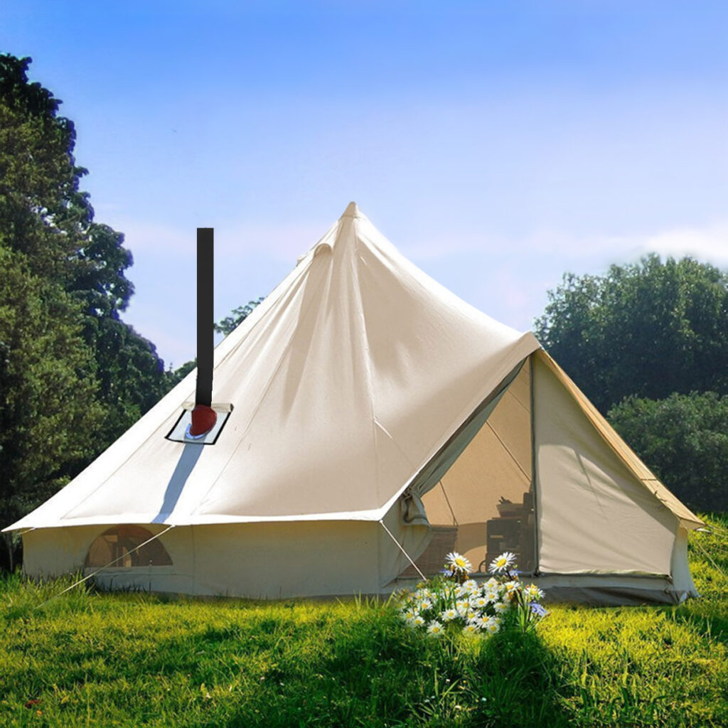 Buy Canvas Bell Tents | Waterproof Glamping Bell Tents Online
