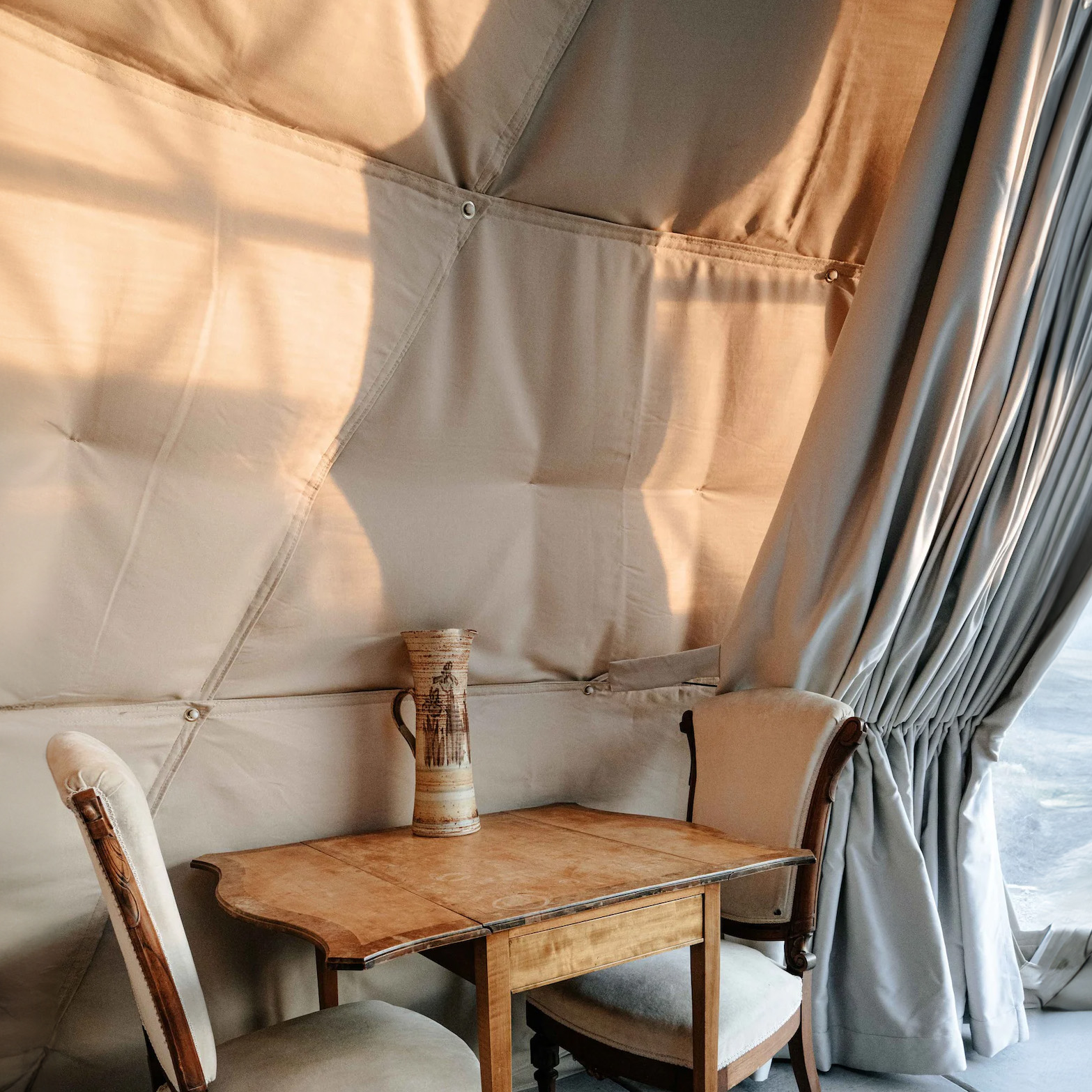 6m Stargazer Geodesic Dome - Luna Glamping Shop