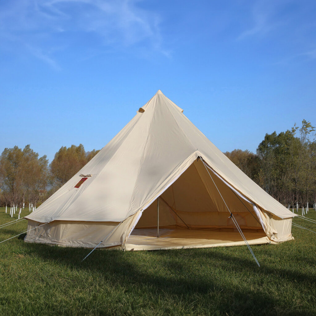Buy Canvas Bell Tents | Waterproof Glamping Bell Tents Online