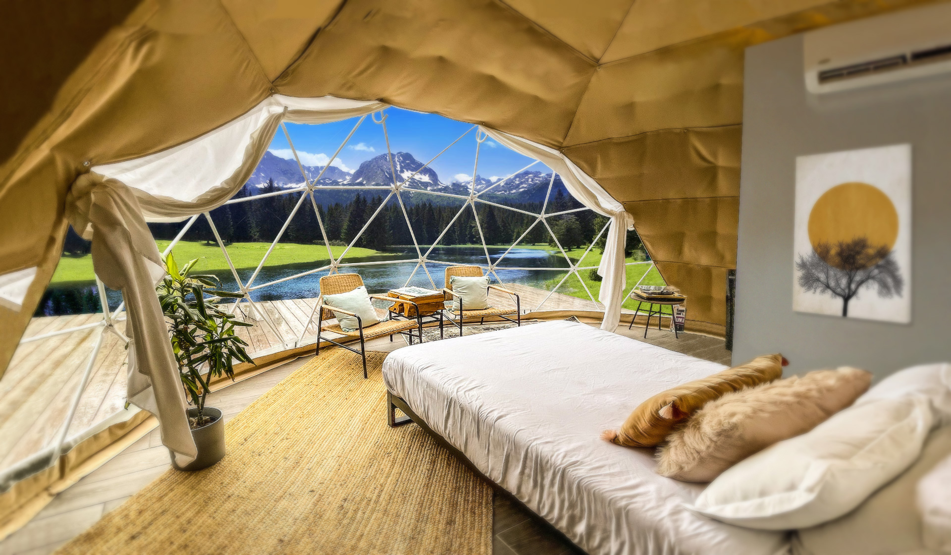 Top 5 Reasons to Choose Luna - Luna Glamping