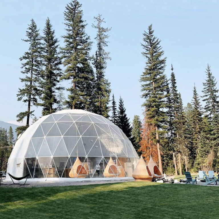 Embracing Strength and Beauty: The Geodesic Dome - Luna Glamping