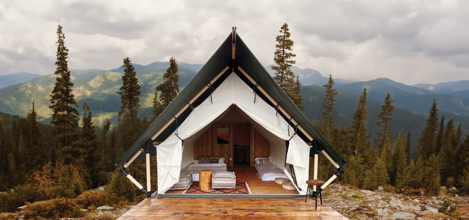 Buy Luxury Glamping Tents & Domes Online | Luna Glamping
