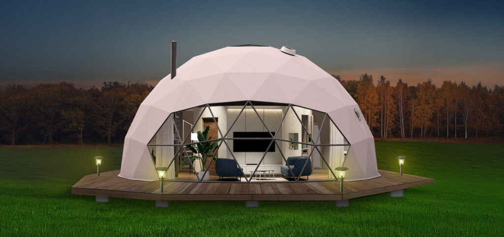 Buy Luxury Glamping Tents & Domes Online | Luna Glamping