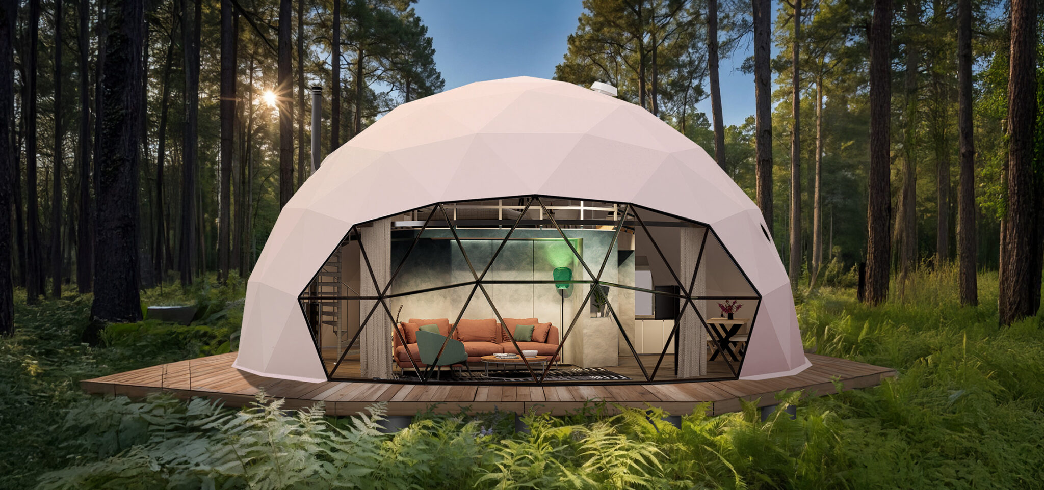Buy Luxury Glamping Tents & Domes Online | Luna Glamping