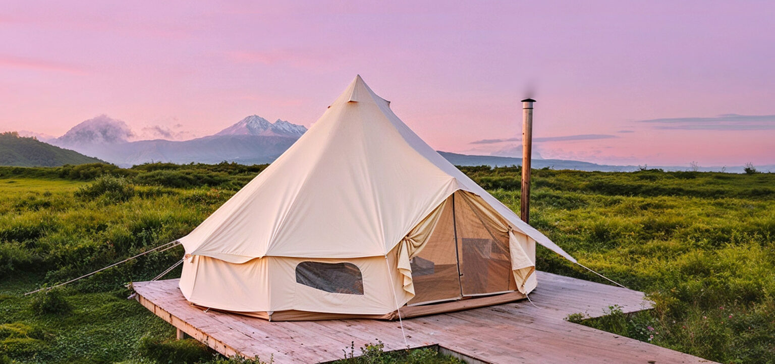 Buy Luxury Glamping Tents & Domes Online | Luna Glamping