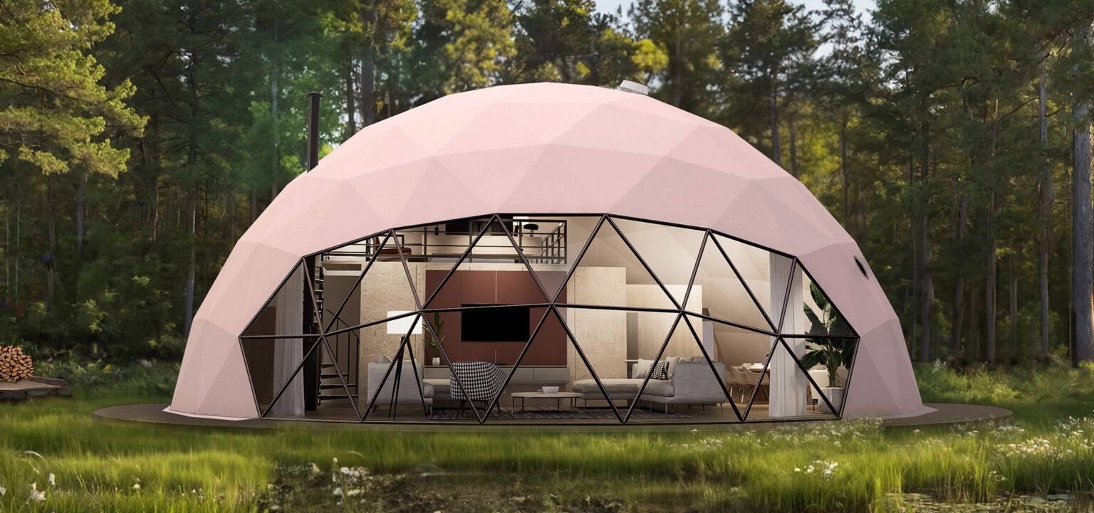 Buy Luxury Glamping Tents & Domes Online | Luna Glamping