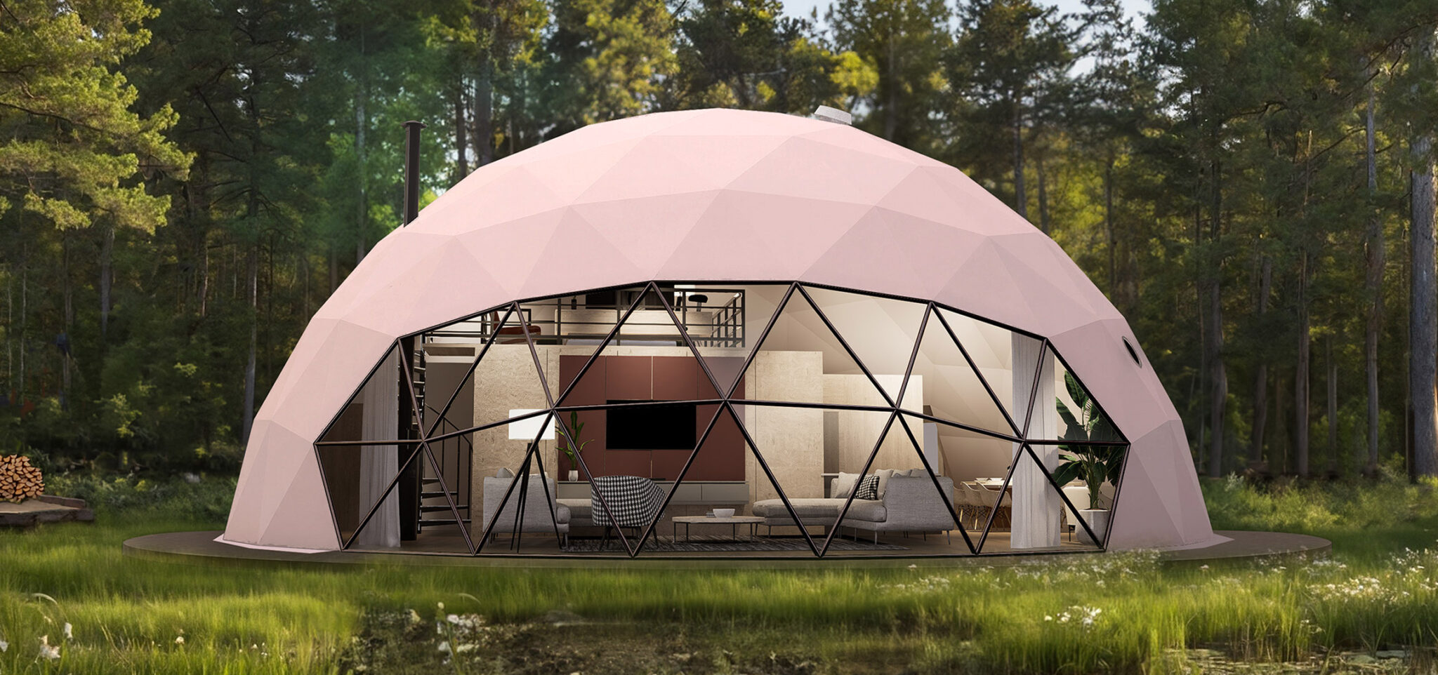 Buy Luxury Glamping Tents & Domes Online | Luna Glamping
