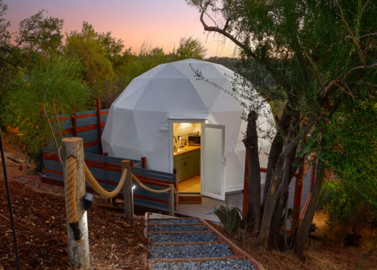 Mountain-View - Luna Glamping