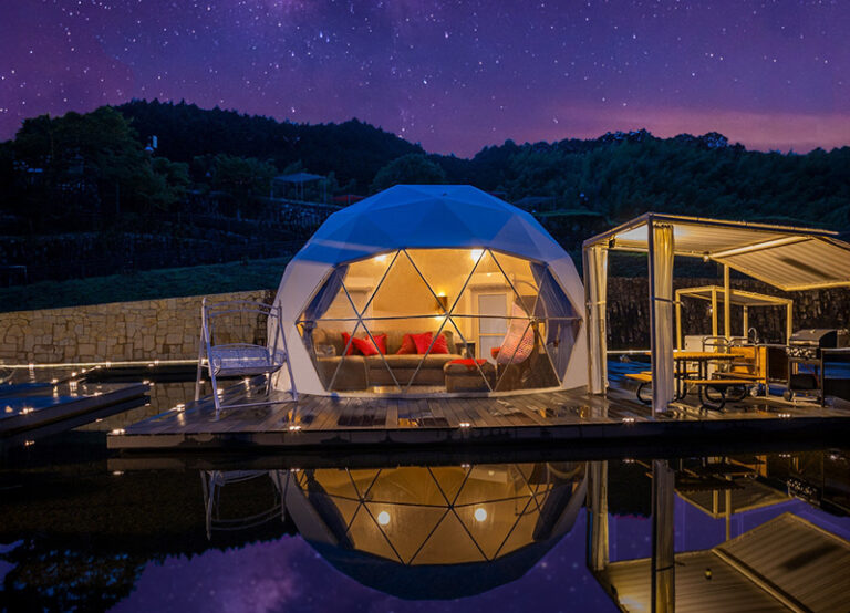 Luxury Glamping Tents & Domes | Luna Glamping Inc.